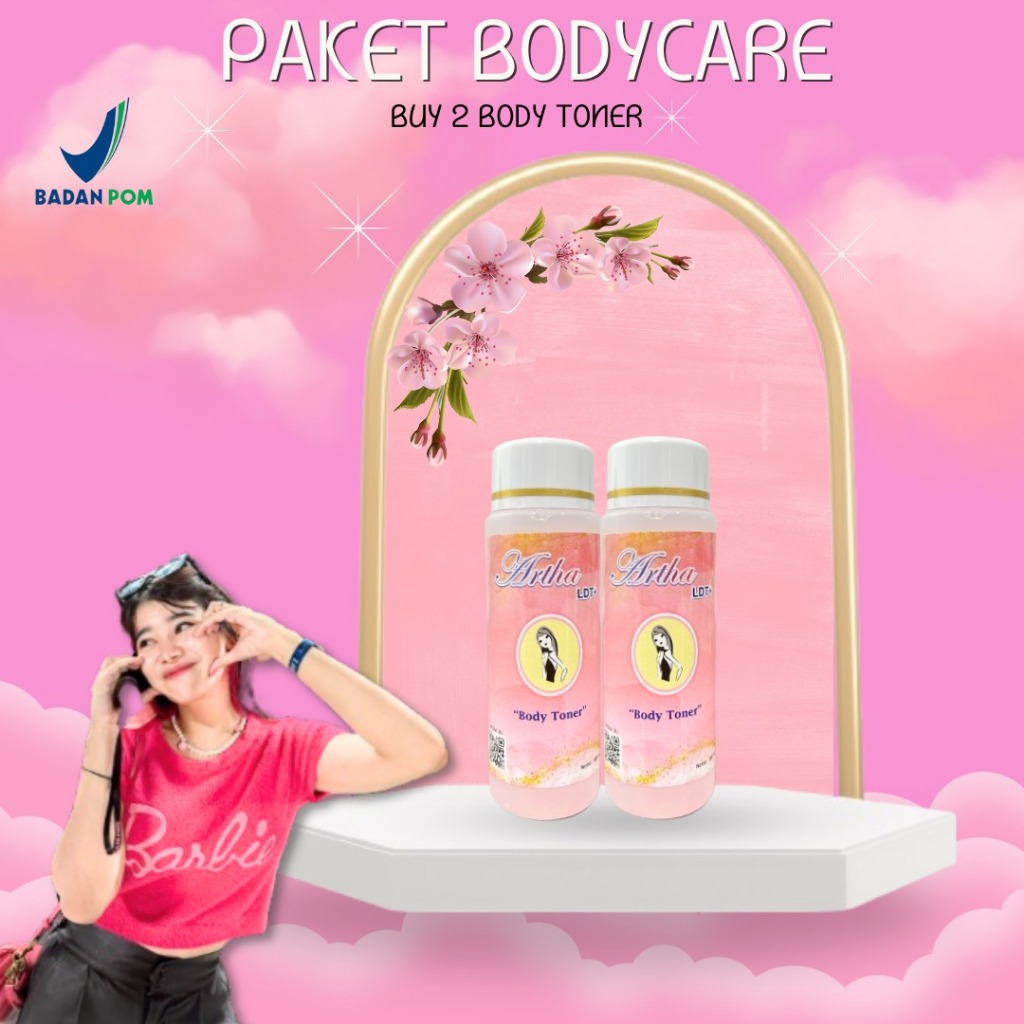 Jual ARTHA LDT + - Isi 2 Body Toner With Collagen | Shopee Indonesia