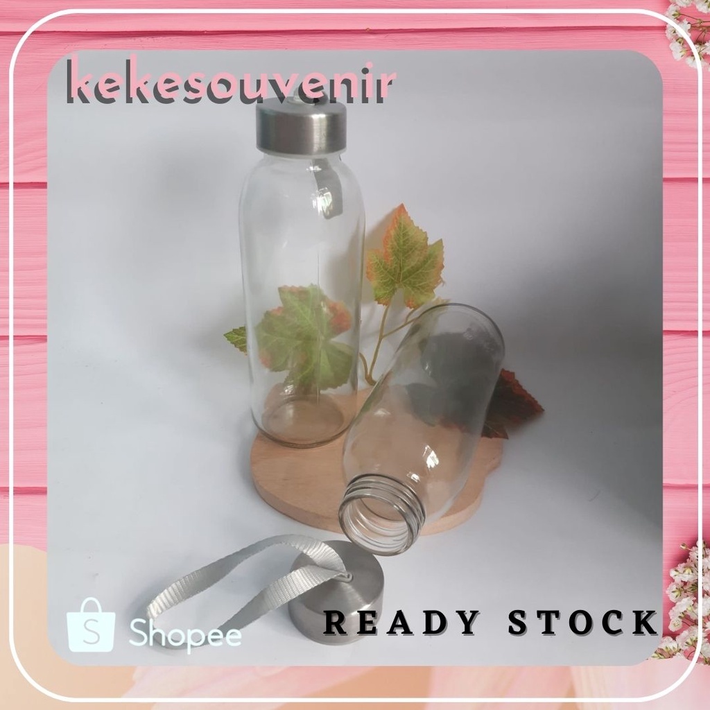 Jual Paket Botol bening 400pcs | Shopee Indonesia