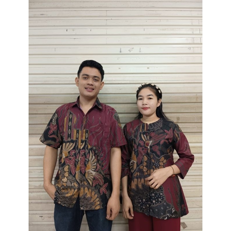 Jual BATIK TALAM COUPLE | Shopee Indonesia
