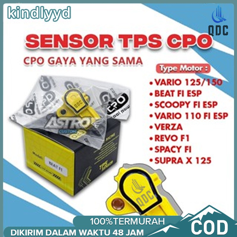 Jual QDC Sensor TPS CPO Vario 125 Vario 150 Beat Fi ESP Scoopy Fi ESP Vario 110 Fi Spacy Fi Revo ...