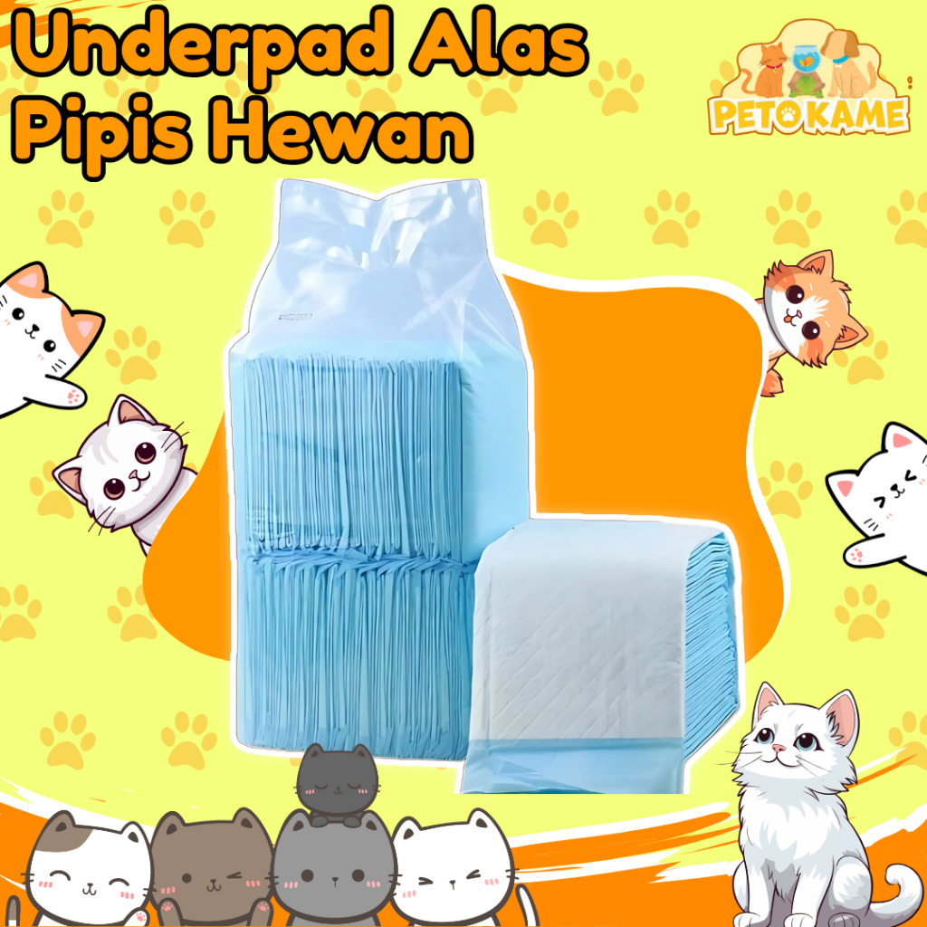 Jual Pad Pipis Kucing Anjing Underpad | Toilet Portable Alas Pipis Pee ...