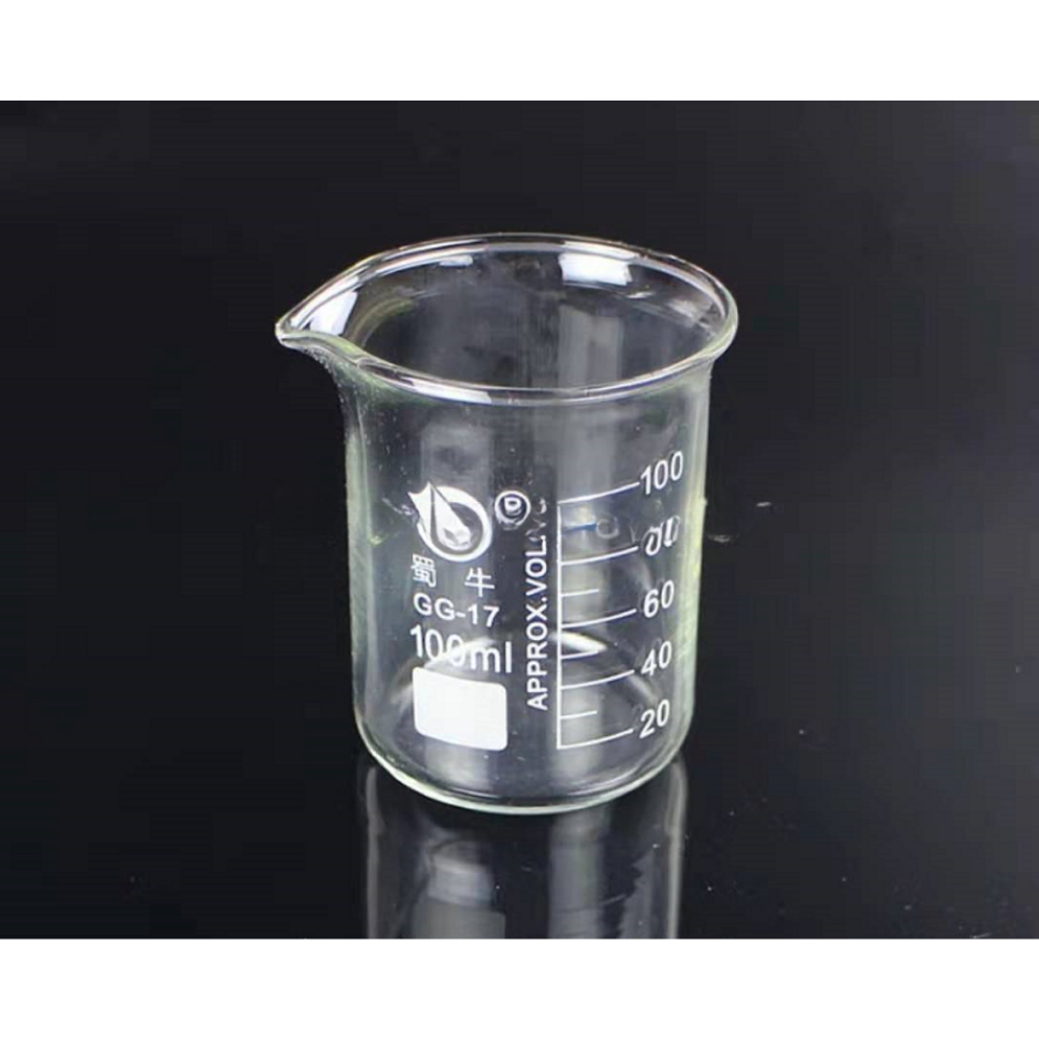 Jual BEAKER GLASS 100 ML GELAS PIALA GELAS KIMIA KACA | Shopee Indonesia