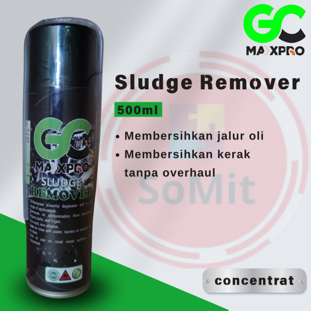 Jual Engine Sludge Remover GC Maxpro 500ml | Shopee Indonesia