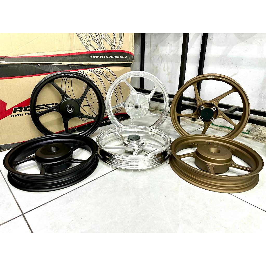 Jual Velg Rossi Copy Mutakin Solikin MX Vario 110 125 150 Mio Sporty ...