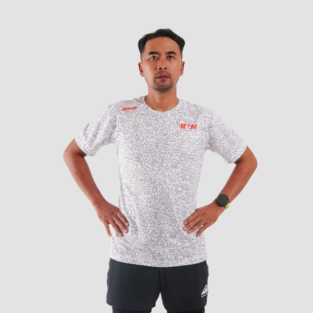 Jual Jerjhon Jersey Olahrga Lari Unisex - Pessoas | Shopee Indonesia