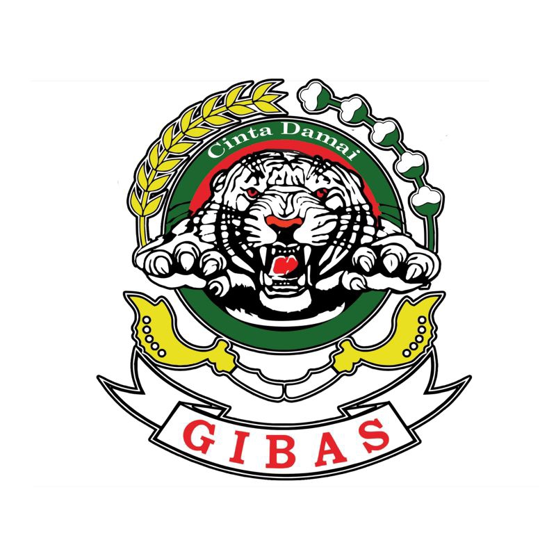 Jual stiker anti air/stiker gibas/stiker ormas/6pcs | Shopee Indonesia