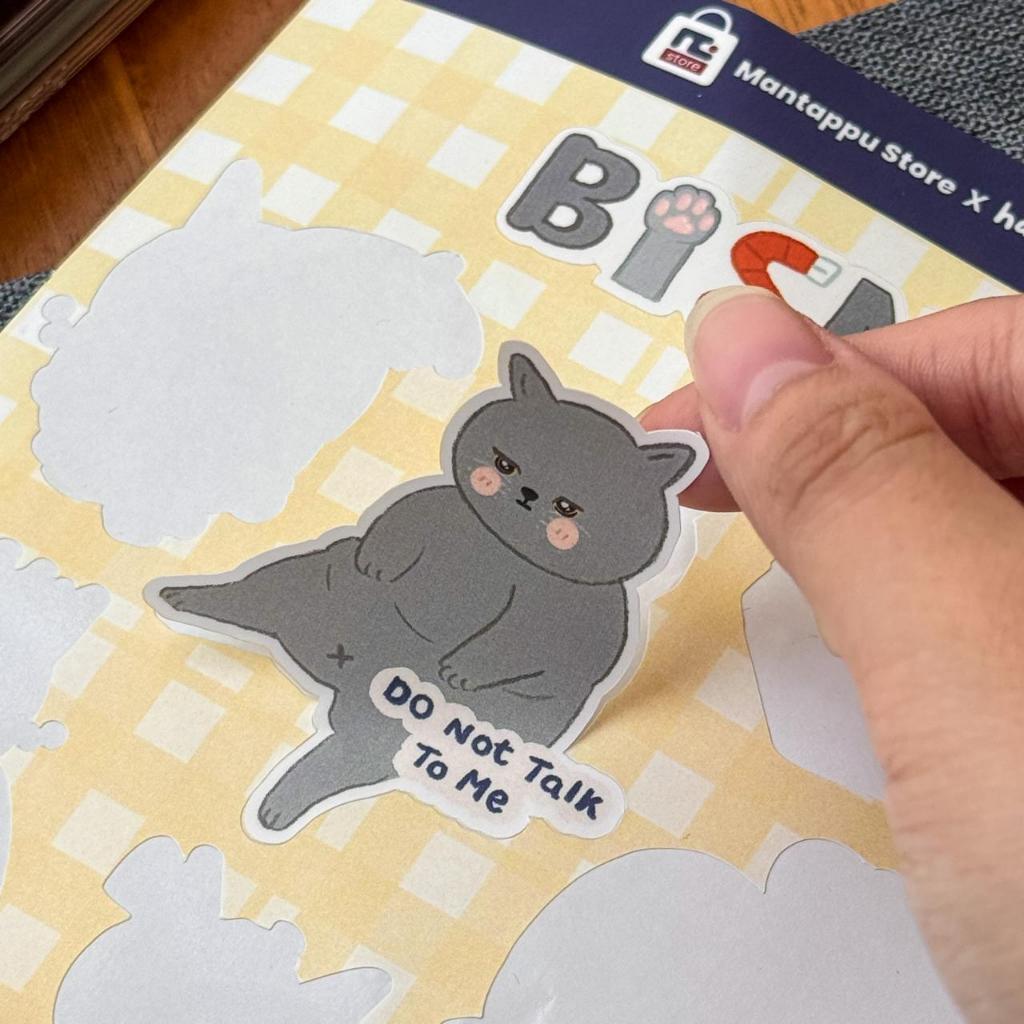 Jual BISNIS THE HEIR BY MANTAPPU STORE | STICKERSET KUCING | STICKER ...