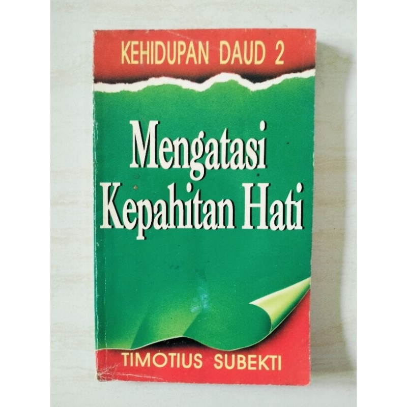 Jual Mengatasi Kepahitan Hati - Timotius Subekti | Shopee Indonesia