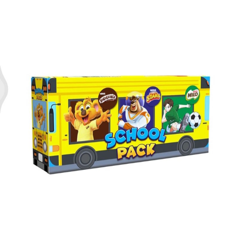 Jual Sereal School Pack Box 3 x 25g | Shopee Indonesia