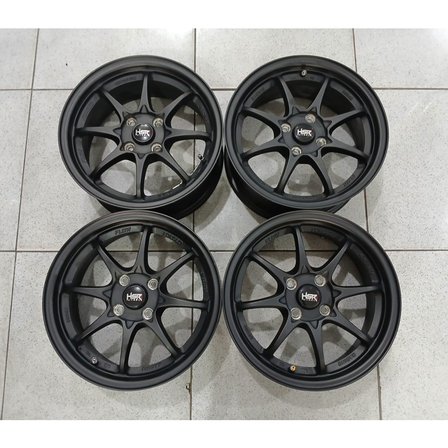 Jual VELG MOBIL SECOND HIROSHIMA HSR RING 15 LEBAR 6,5 PCD 4X100 ET 40 | Shopee Indonesia