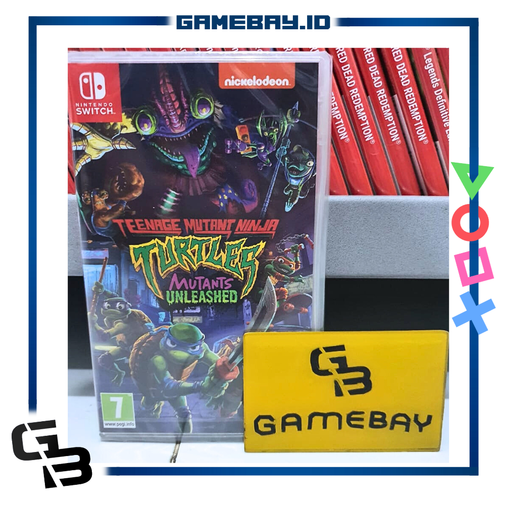 Jual Nintendo Switch Teenage Mutant Ninja Turtles - Unleashed | Shopee ...