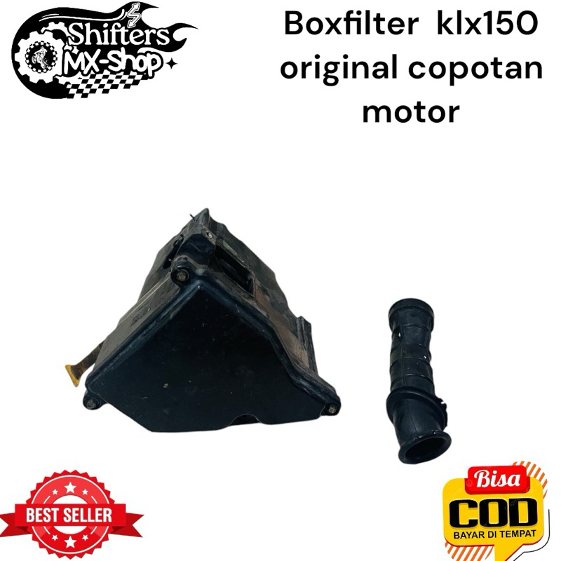 Jual BOX FILTER KLX BF ORIGINAL COPOTAN MOTOR | Shopee Indonesia