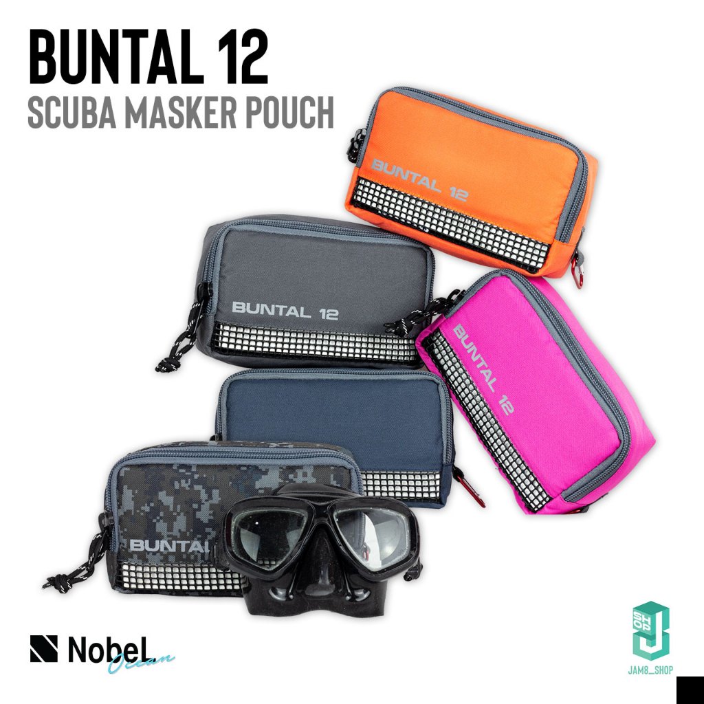 Jual Mask Pouch Scuba Diving|Buntal 12|NobeL Outdoor|Pouch Mask Scuba ...