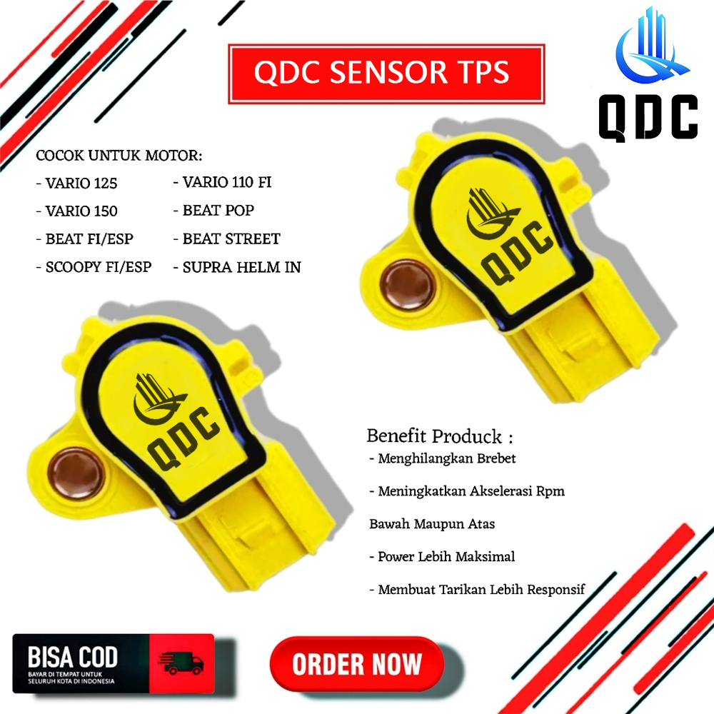 Jual Sensor TPS QDC VARIO 125 VARIO 150 SENSOR TPS BEAT FI SENSOR TPS BEAT ESP VARIO 110 BEAT ...