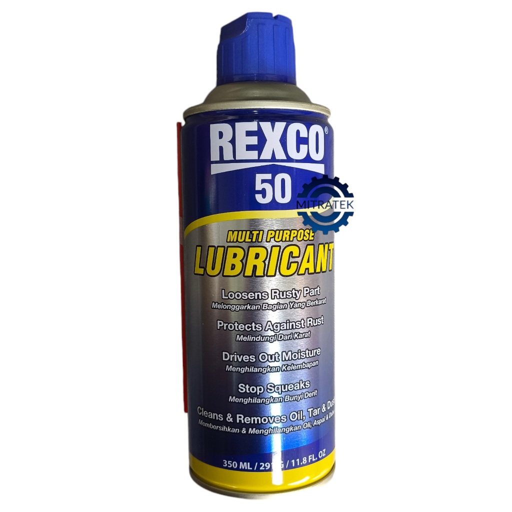Jual Rexco 50 Lubricant Pelumas Serbaguna Anti Karat | Shopee Indonesia