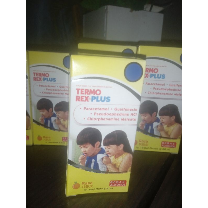 Jual Termorex Plus murah banget 30ml dan 60ml | Shopee Indonesia
