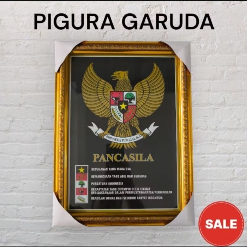 Jual PIGURA GARUDA DEPAN KACA BLAKANG TRIPLEK | Shopee Indonesia