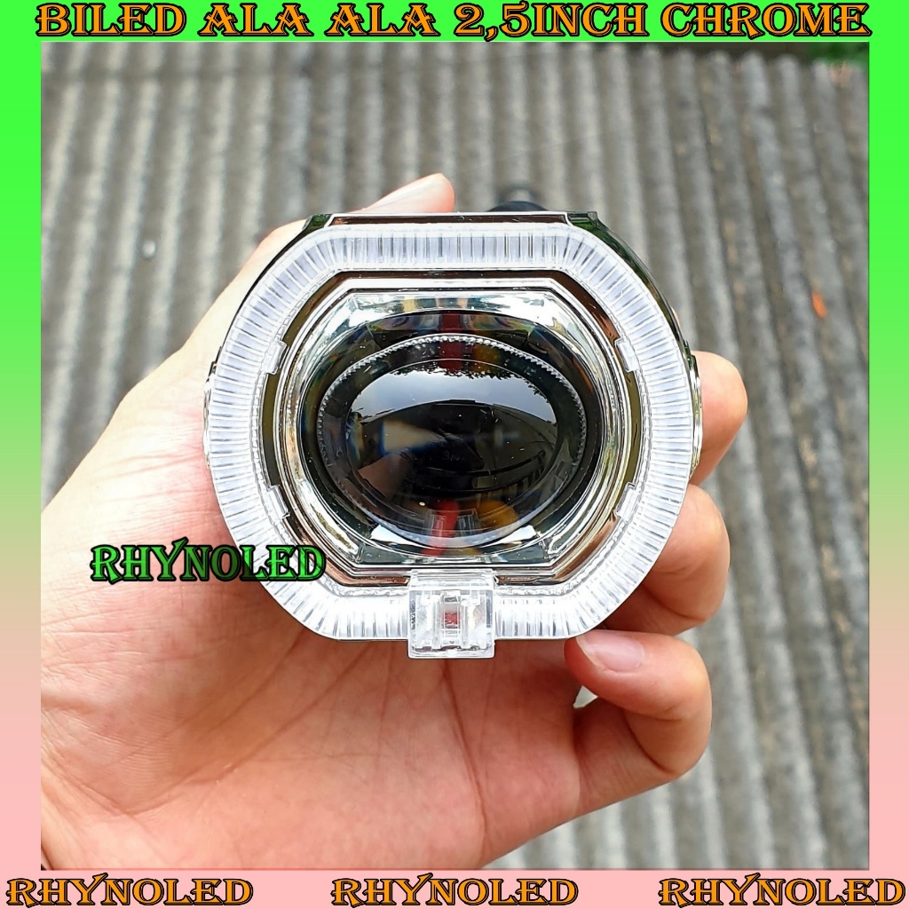 Jual Biled Motor Projie Mini ALA ALA 2,5 inchi 30 WATT Cut Off Laser ...