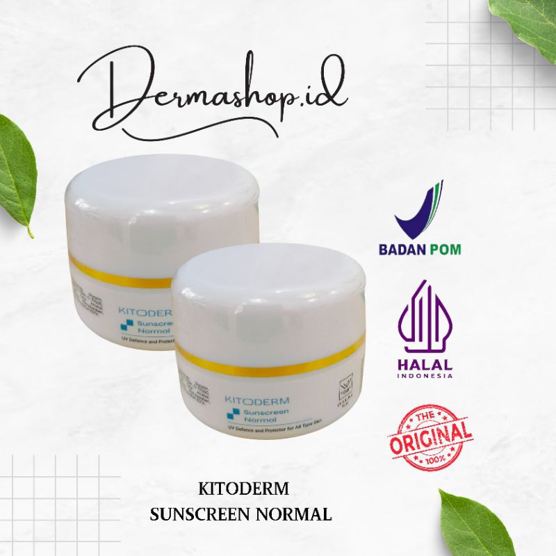 Jual KITODERM SUNSCREEN NORMAL | Shopee Indonesia