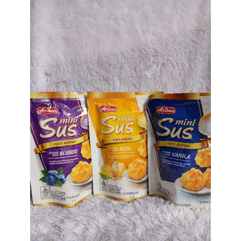 Jual sus mini soes kering 30 gr | Shopee Indonesia