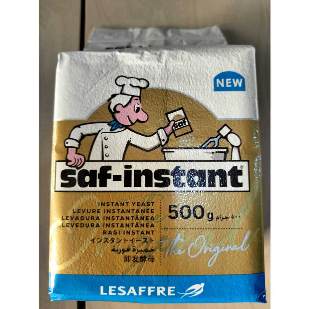 Jual SAF INSTANT GOLD, Ragi Kering Instant (500 gr) | Shopee Indonesia