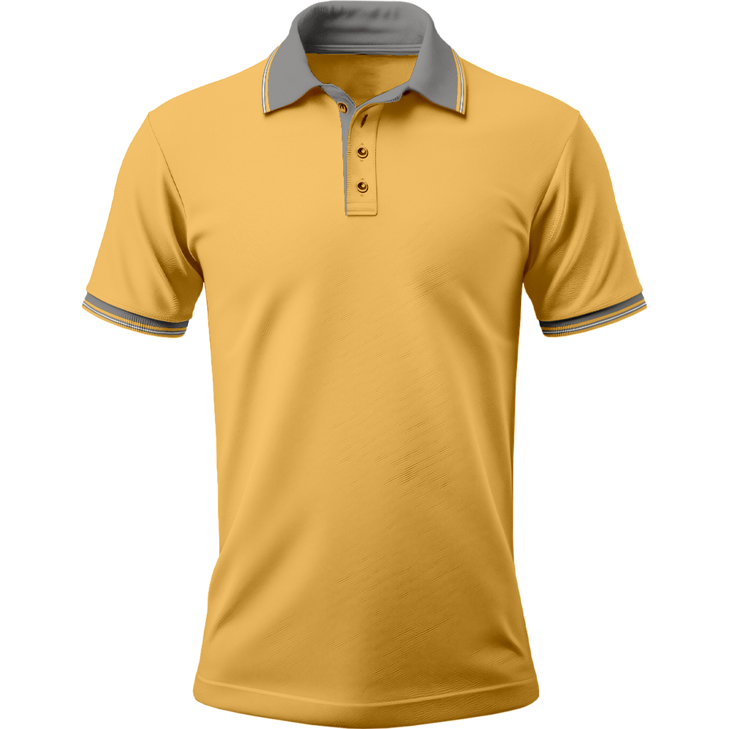 Jual Polo Shirt Polos Kuning Mas / Kaos Berkerah/ Kaos Polo Kuning Mas ...