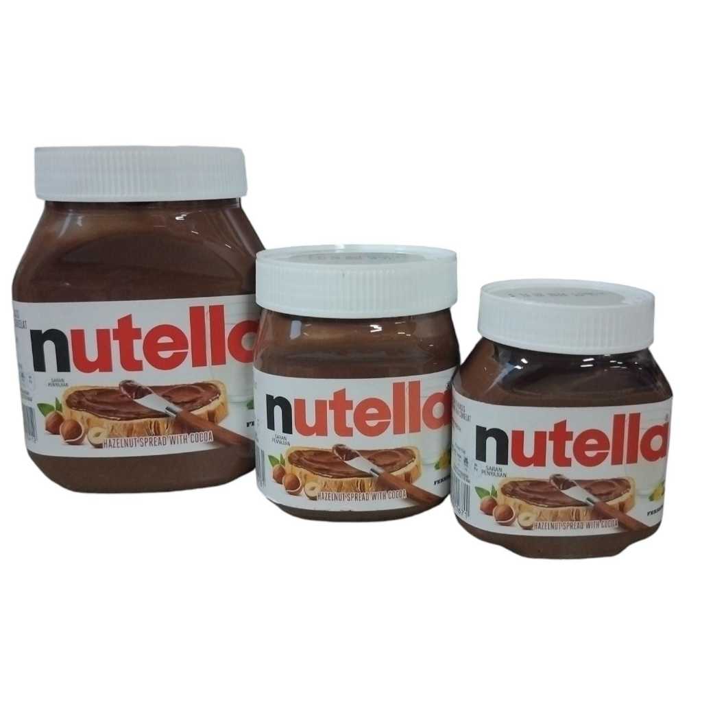 Jual Nutella Huzelnut Spread With Cocoa (Selai Roti) | Shopee Indonesia