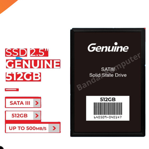 Jual SSD GENUINE 512gb 2.5" SATA GARANSI RESMI | Shopee Indonesia