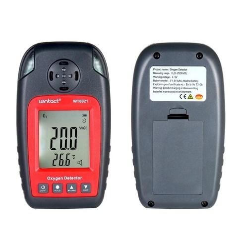 Jual Wintact WT8821 Oxygen O2 Detector for Detecting Oxygen ...