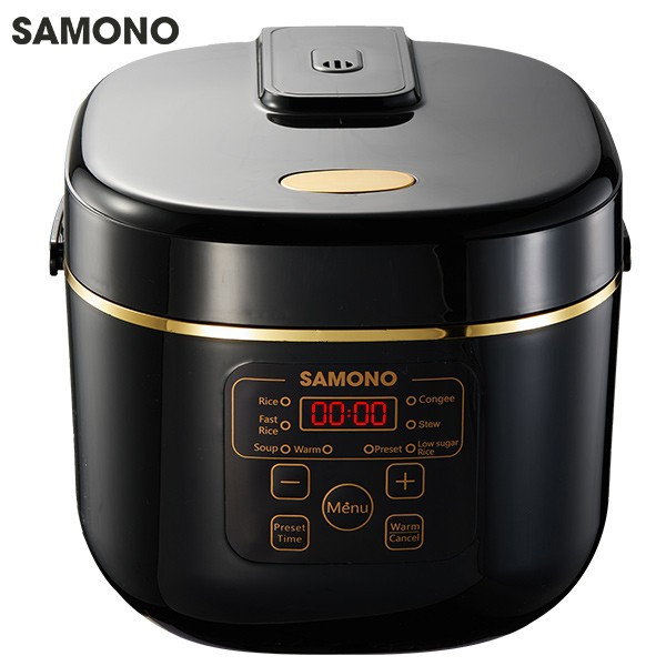 Jual SAMONO SW-RCEB18 Smart Rice Cooker LESS SUGAR Low Carbo Karbo ...