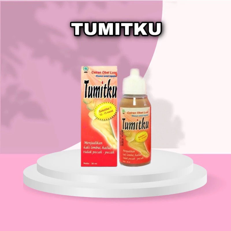 Jual Tumitku Original BPOM Tumitku Penghilang Kaki Pecah Pecah Kering ...