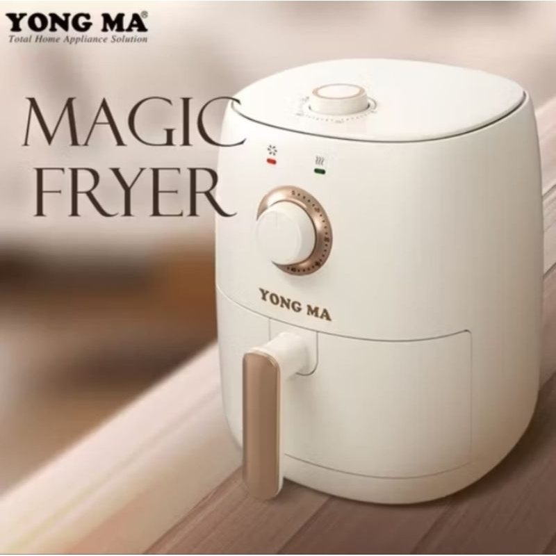 Jual YONG MA Magic Fryer Air Fryer YMF101 | Shopee Indonesia