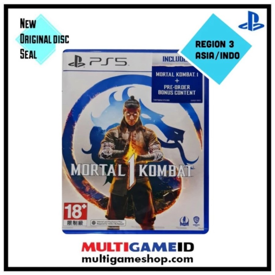 Jual PS5 Mortal Kombat 1 / MK1 English Asia R3 Version | Shopee Indonesia