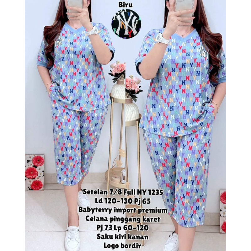 Jual Set Wanita k437 ld120-130cm | Shopee Indonesia