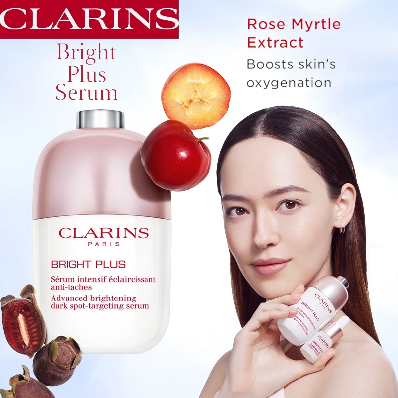 Jual Clarins Serum/Clarins Bright Plus Advanced Brightening Dark Spot-Targeting Serum 50ml ...