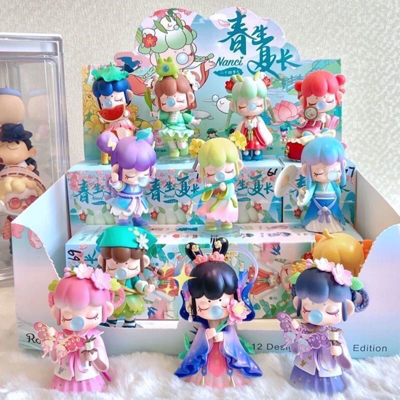 Jual 【SELECTED 】Blind Box Nanci·Spring and Summer /Figure POP MART ...