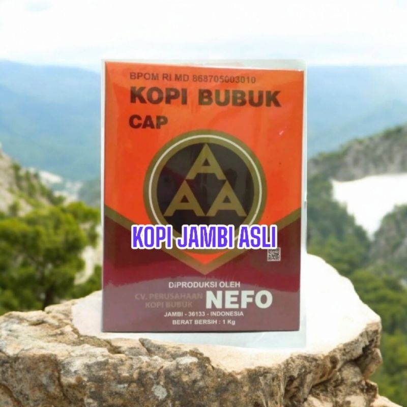 Jual KOPI AAA, KOPI KHAS OLEH-OLEH JAMBI, BERAT 1000 GRAM ATAU 1 KG ...