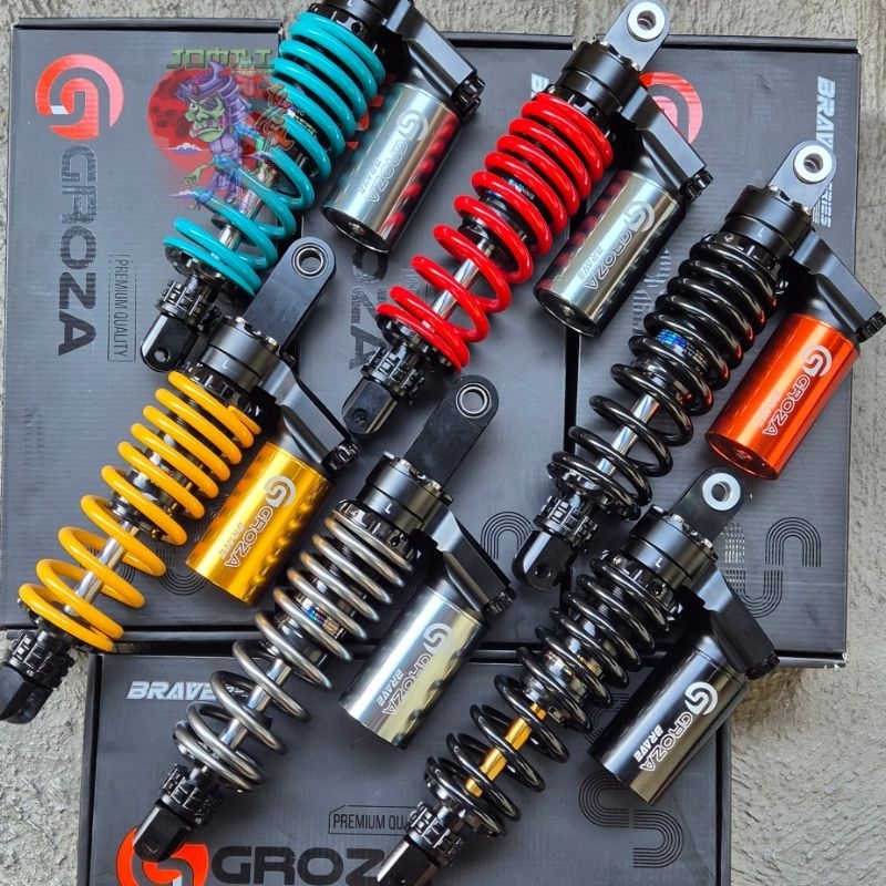 Jual SHOCKBREAKER GROZA DOUBLE KLIK KOMPRESI VARIO MIO BEAT SCOOPY ...