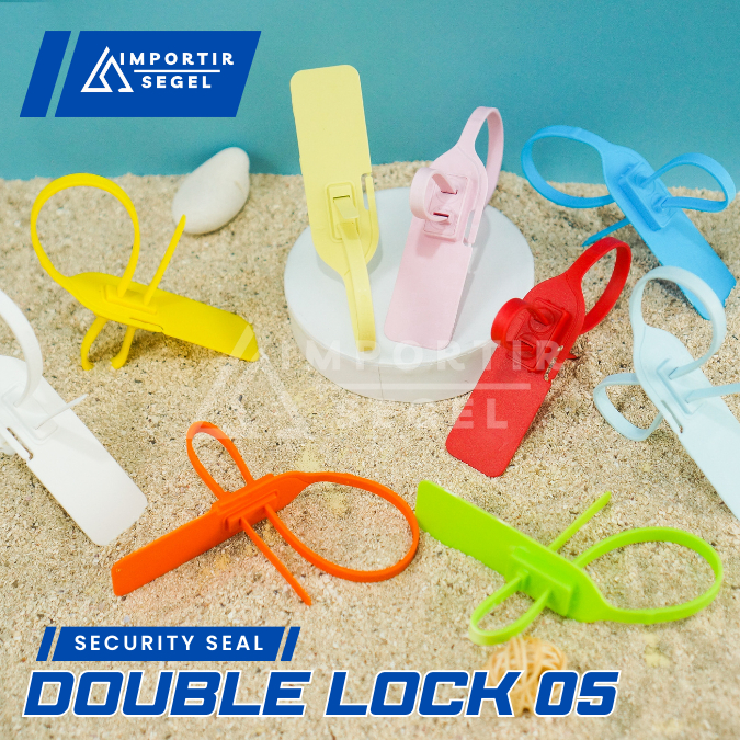 Jual GRATIS CETAK LOGO & NO SERI Double Lock Locis Segel Kontainer ...