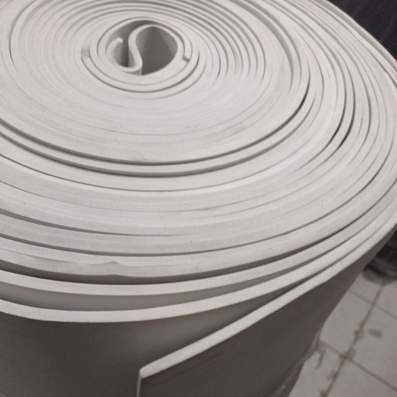 Jual Busa Ati/Eva Spon/Busa Hati/Eva Spons PUTIH 5 mm Meteran Lebar 1 ...