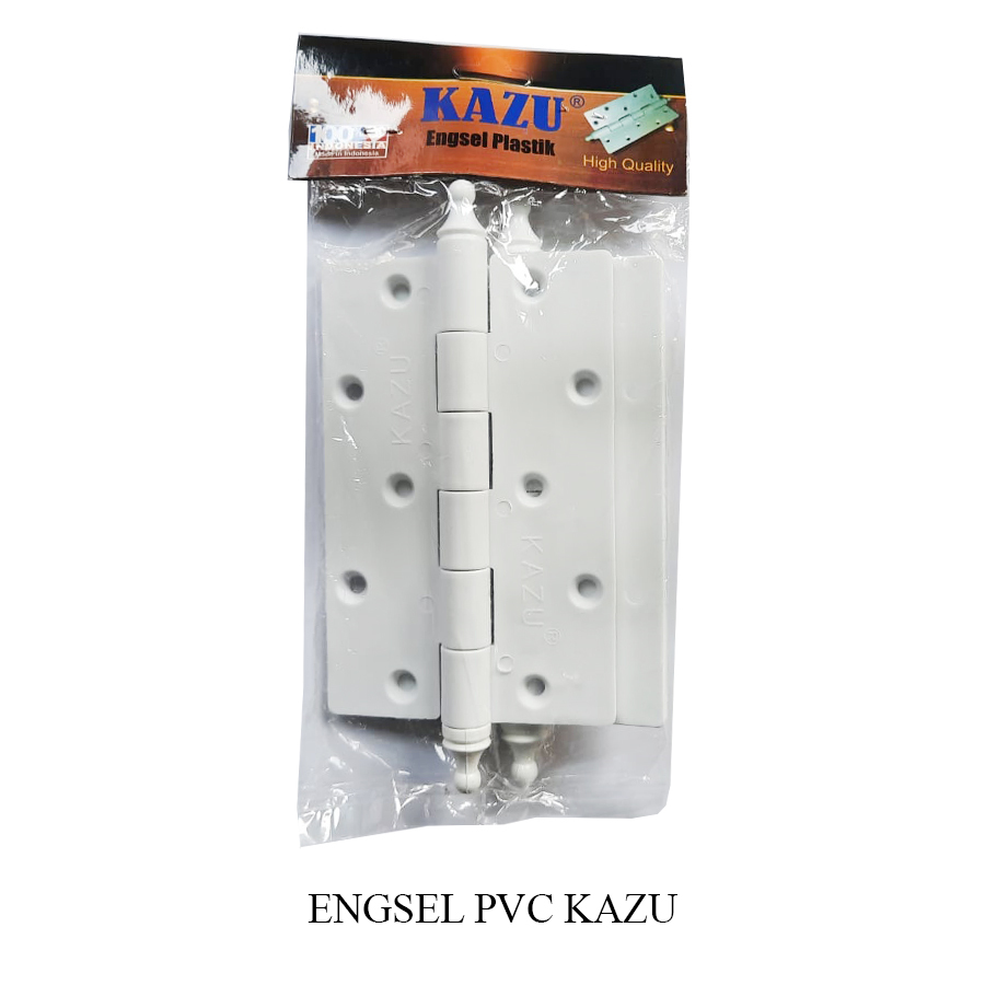 Jual Engsel Pvc Kazu / Plastik Kamar Mandi 4" /per pasang | Shopee ...