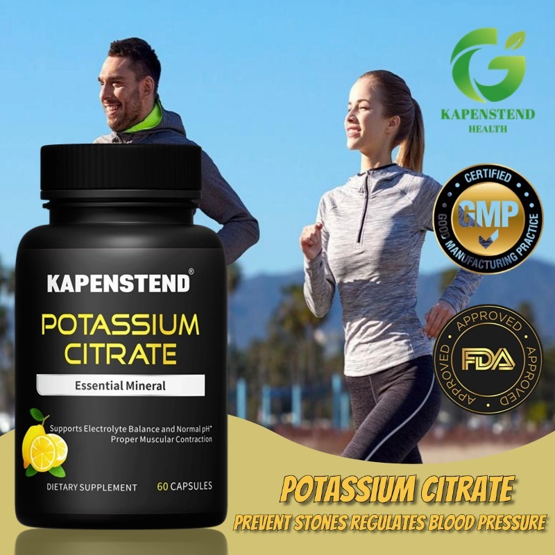 Jual Suplemen Kalium Sitrat, Daya Serap Tinggi - Dukungan Kesehatan ...