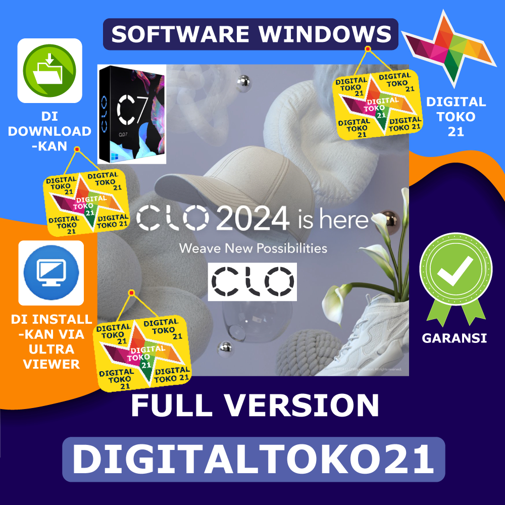 Jual [Diinstallkan] CLO Standalone OnlineAuth 2025.1.166 Full Version Software PC Komputer ...