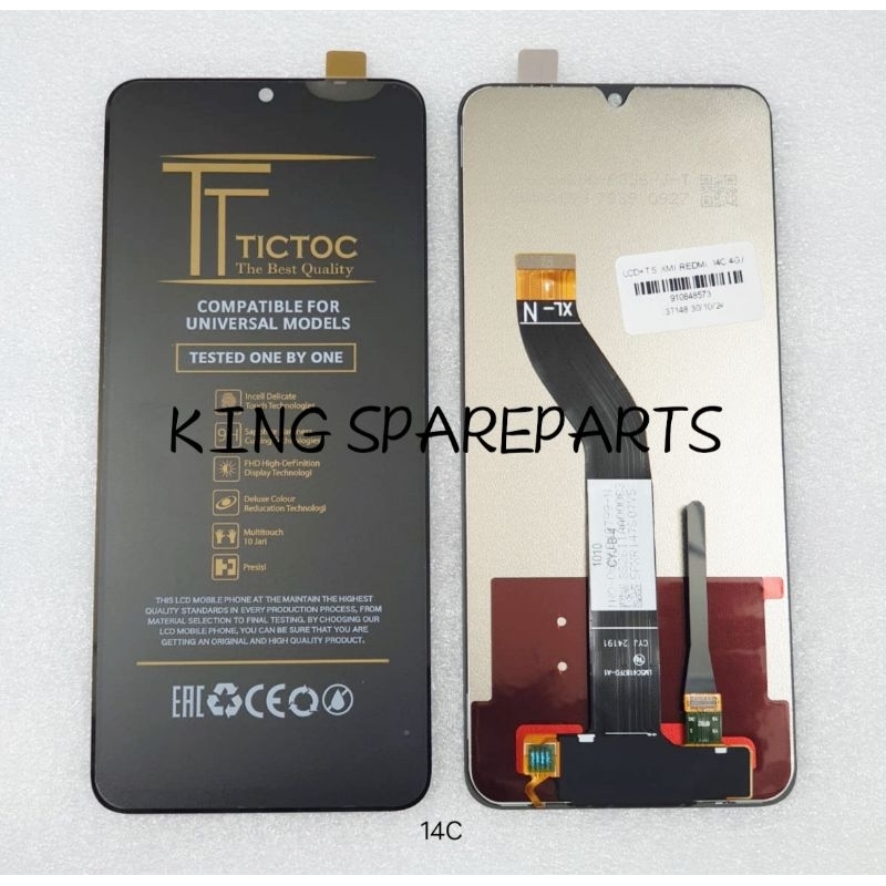 Jual LCD TOUCHSCREEN XIAOMI REDMI 14C / REDMI 14R / POCO C71 C75 ORIGINAL | Shopee Indonesia