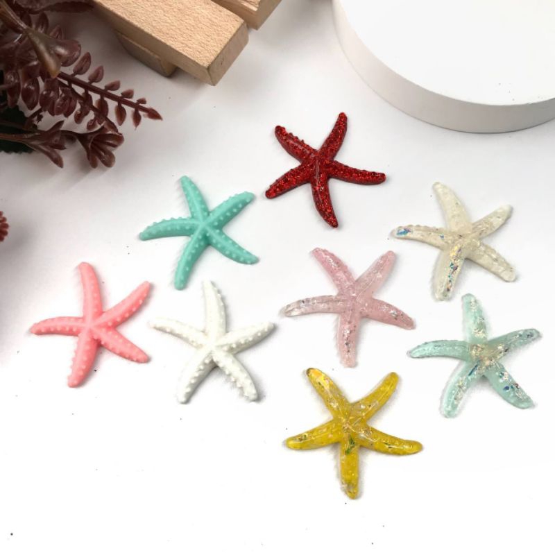 Jual 1 BIJI - APLIKASI RESIN BINTANG / RESIN BINTANG LAUT / APLIKASI ...