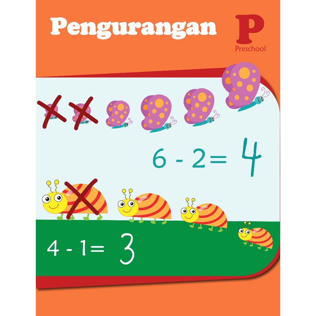 Jual Hard Copy Worksheet Pengurangan | Shopee Indonesia