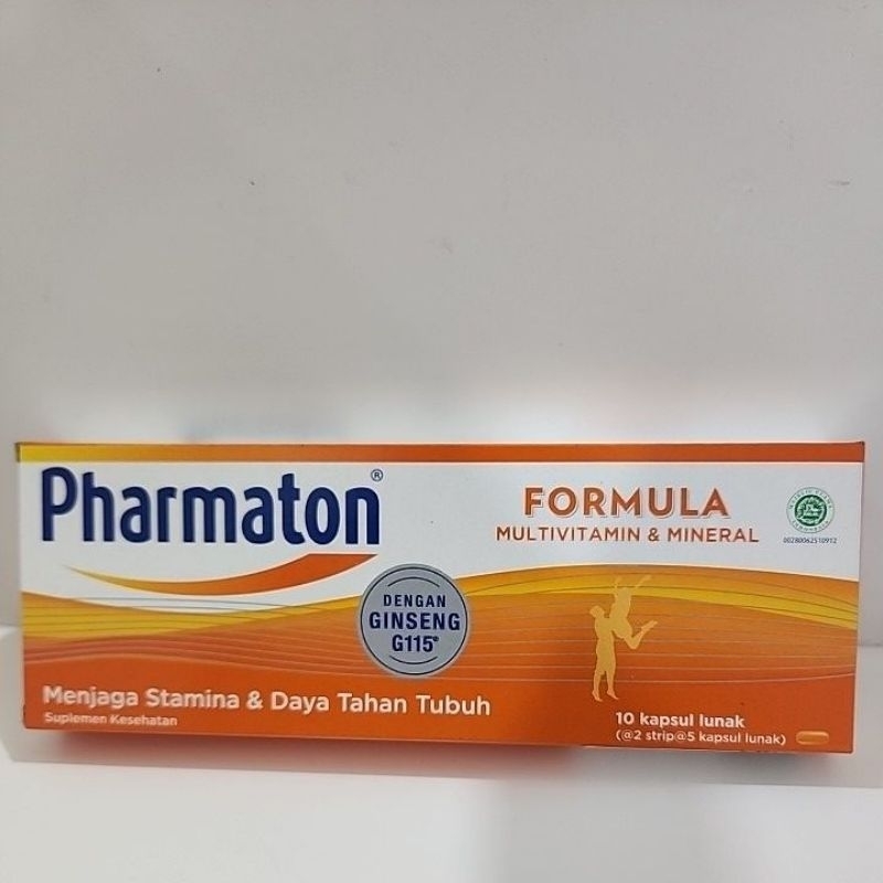 Jual pharmaton formula box isi 2 strip 10 kapsul | Shopee Indonesia