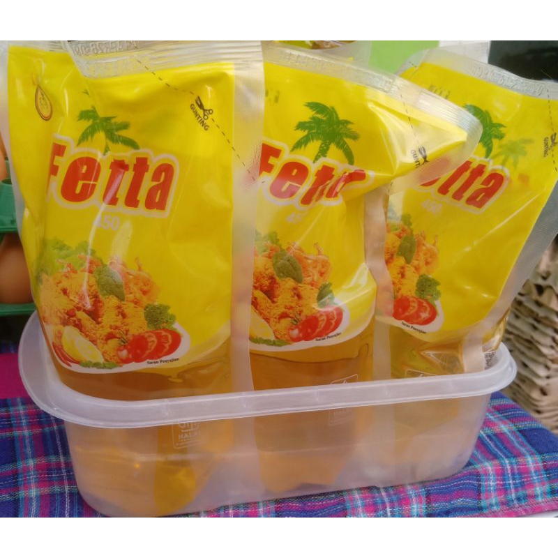 Jual Minyak goreng fetta 400 ml | Shopee Indonesia