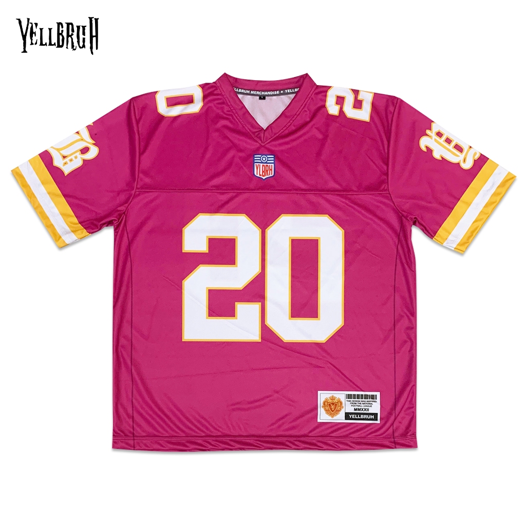 Jual Jersey Oversize Purlesting Number 20 Rugby Streetwear Blok Core ...