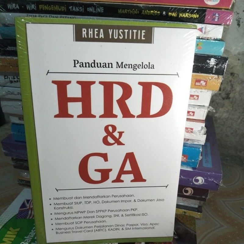 Jual PANDUAN MENGELOLA HRD & GA | Shopee Indonesia